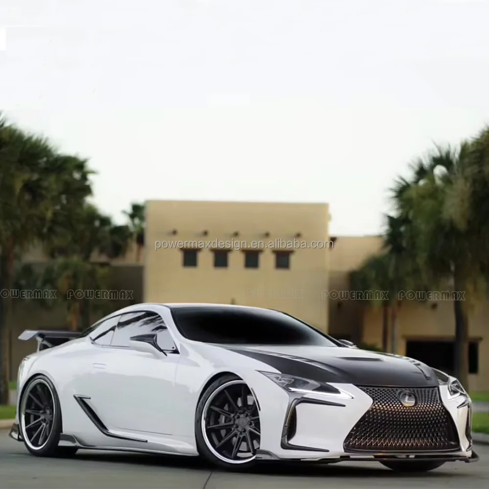 Wholesale Dry Carbon Fiber Front Bumper Trims for Lexus LC500 500H New ...