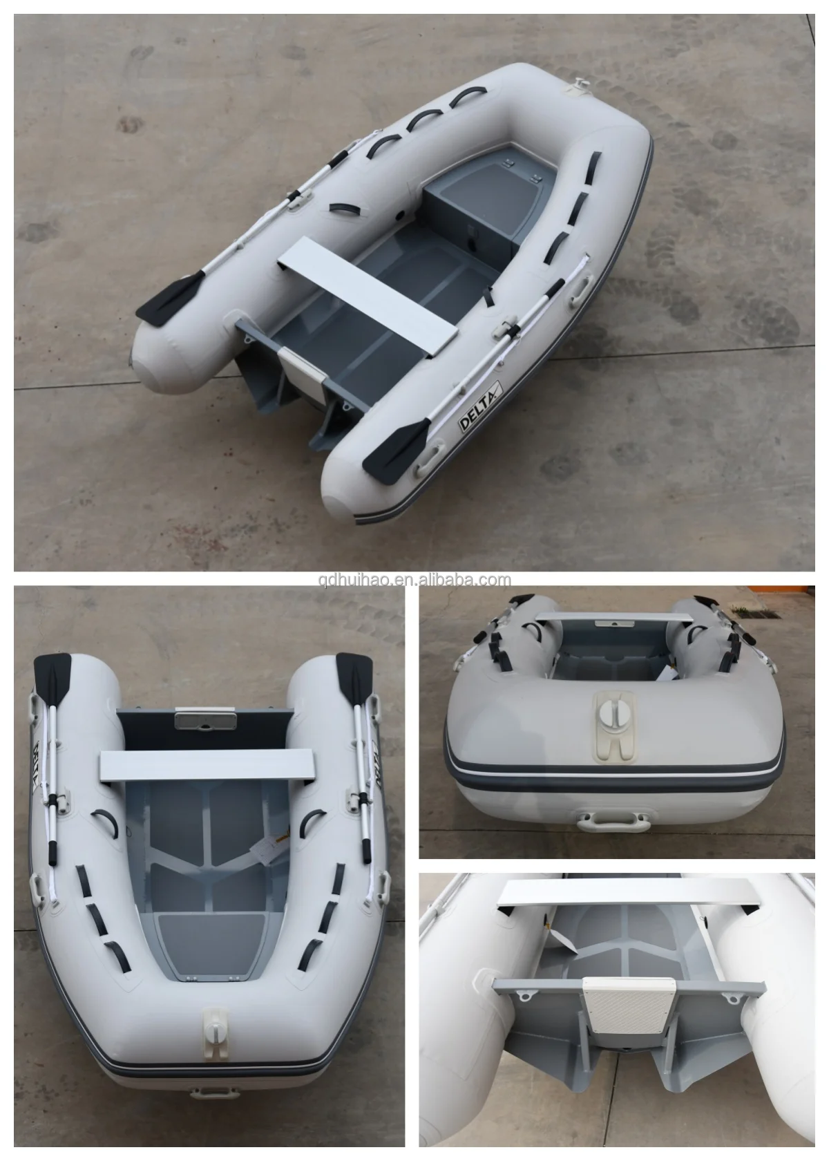 Customized Luxury Sport Orca Hypalon Pvc 8.8ft 2.7m Aluminum Hull ...