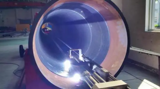 High Speed TIG Cladding Machine - Multi-Axis Robotic Cladding