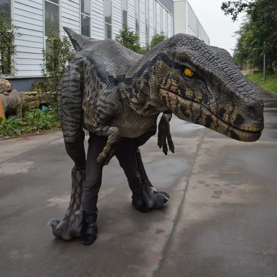 Cet Dino Manufacturer Velociraptor Legless Animatronic Realistic ...