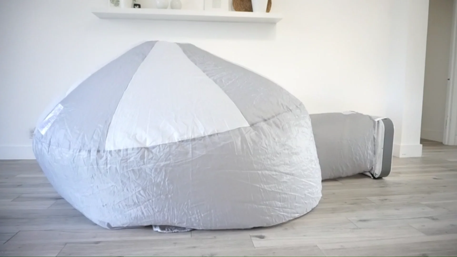 Optional Fan Floor Playhouse Built In Inflatable Game Tent Ufo ...