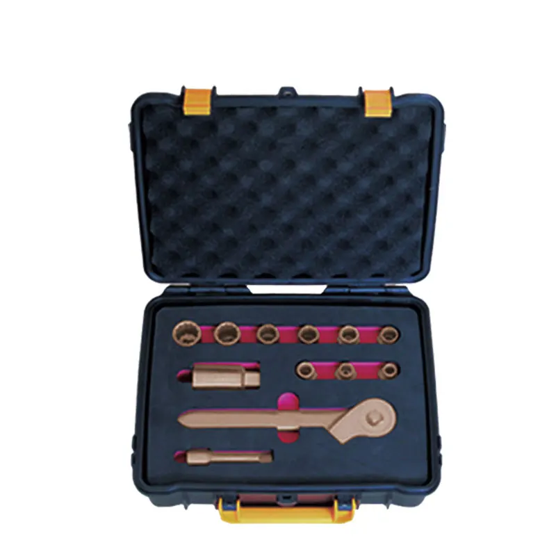 WEDO ATEX Non-Sparking 1/2"dr Socket Set-17pcs for Oil & Gas