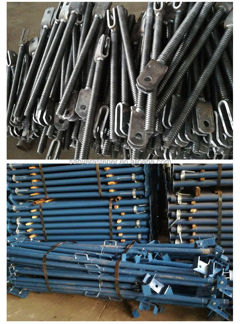 Formwork Adjustable Telescopic Support Steel Scaffolding Shoring System ...