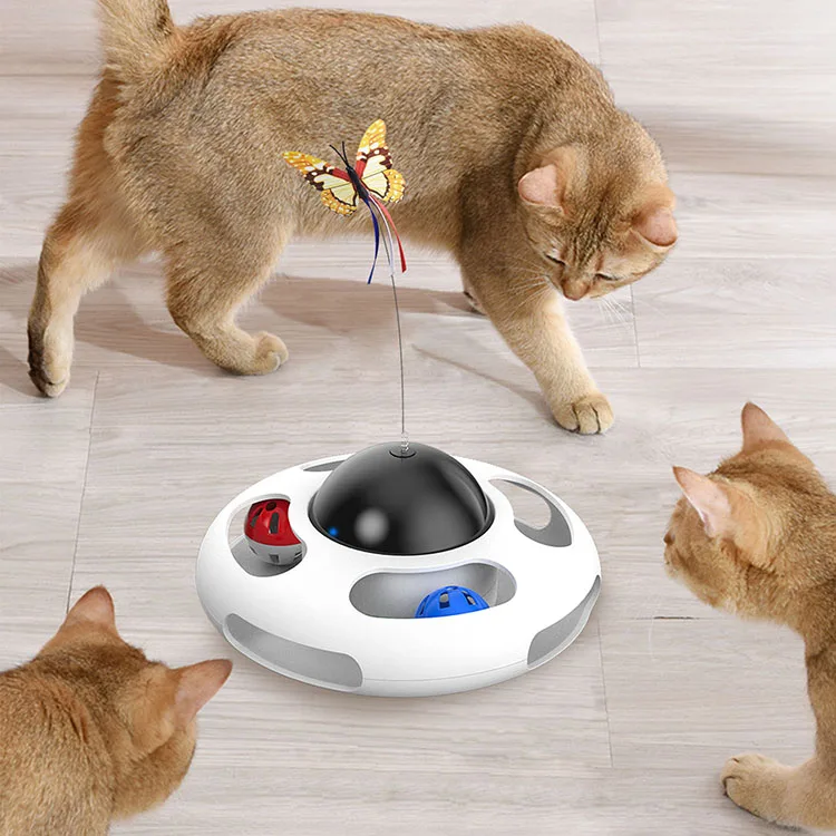 Wholesale Vietnam Factory Custom Cat Toy Ball Butterfly Feather ...