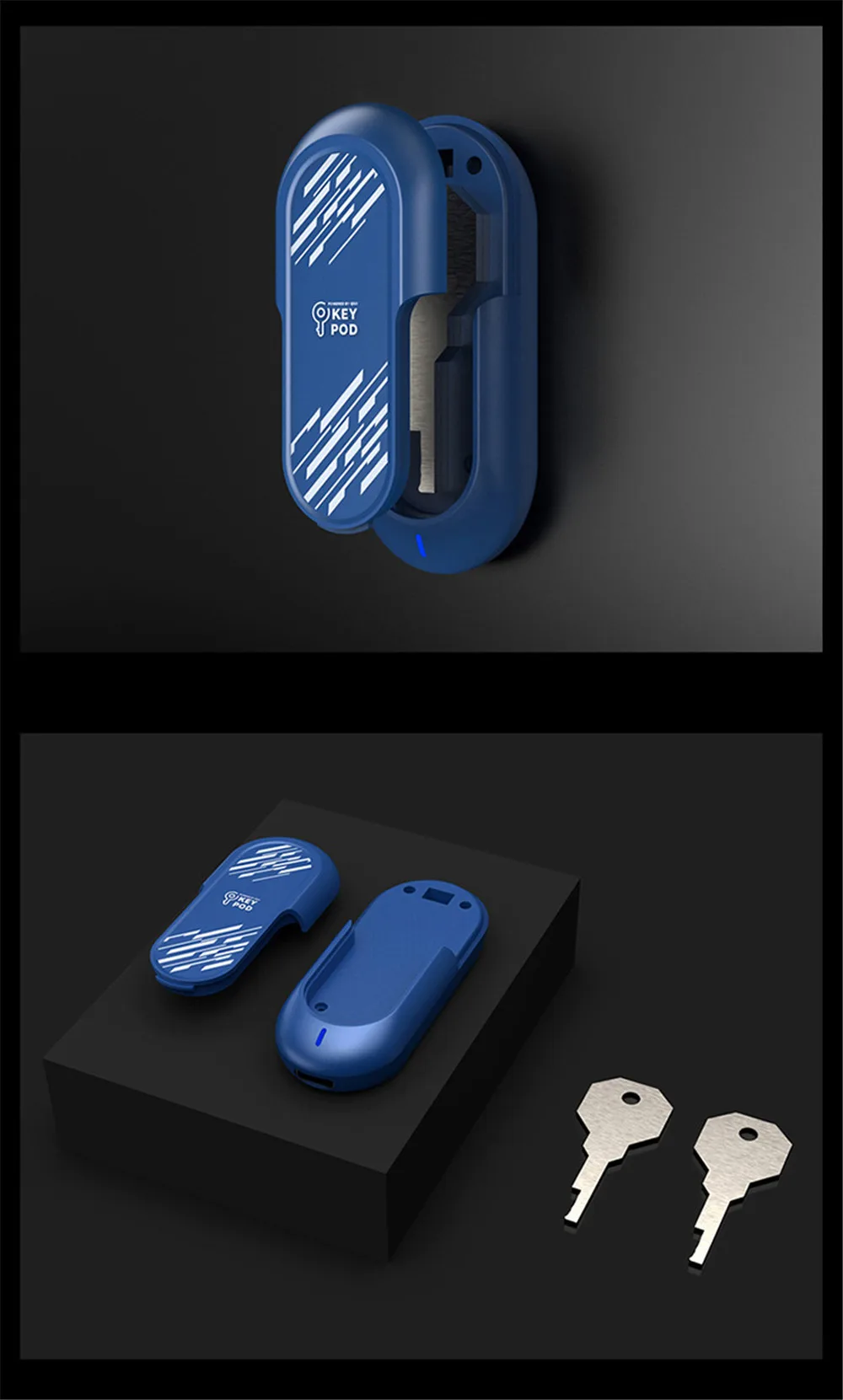 Key Safe Box Timed Unlock Chastity Lock Qiui App Remote Control Cock ...