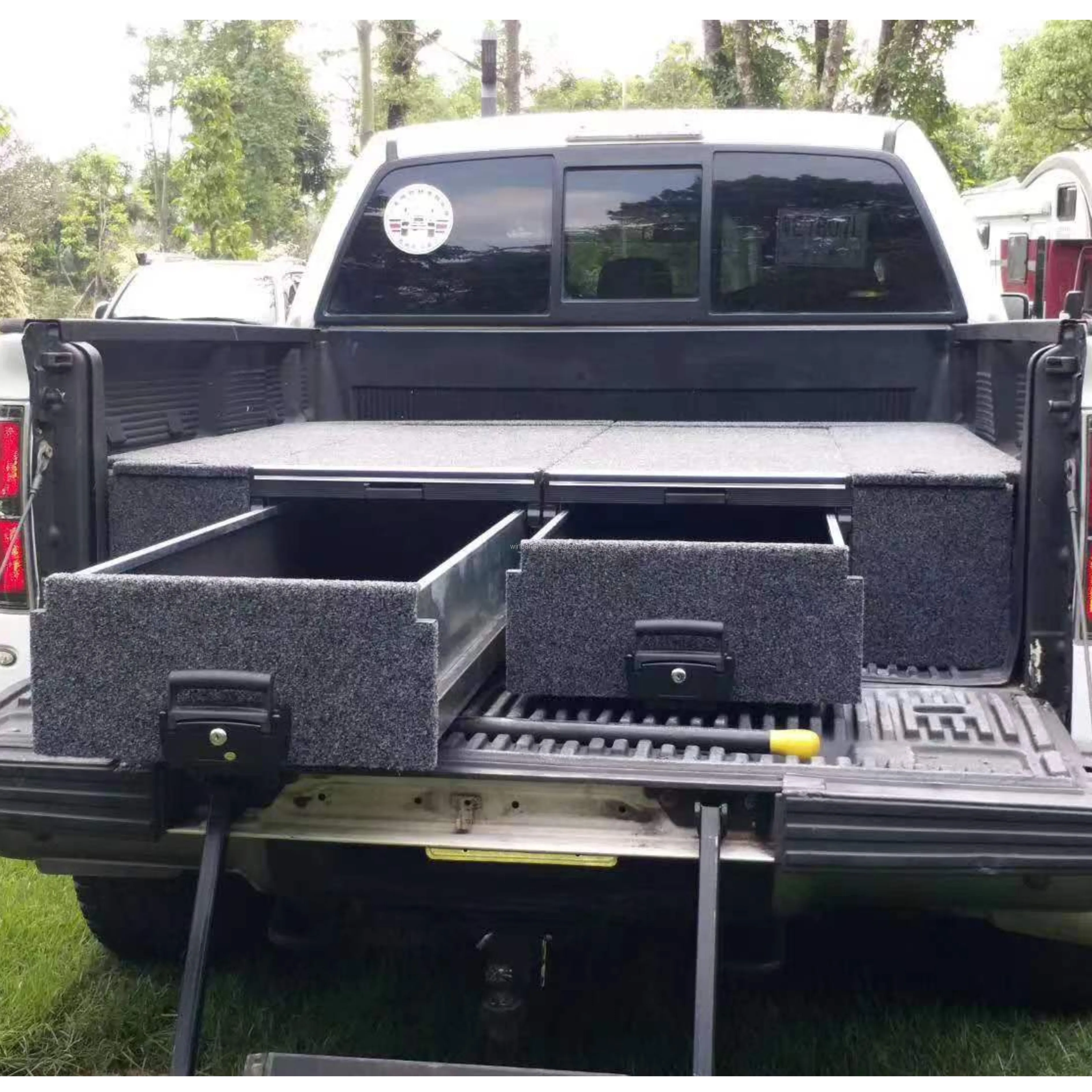 Wincar Overland Camping Car Compact Drawer System 4x4