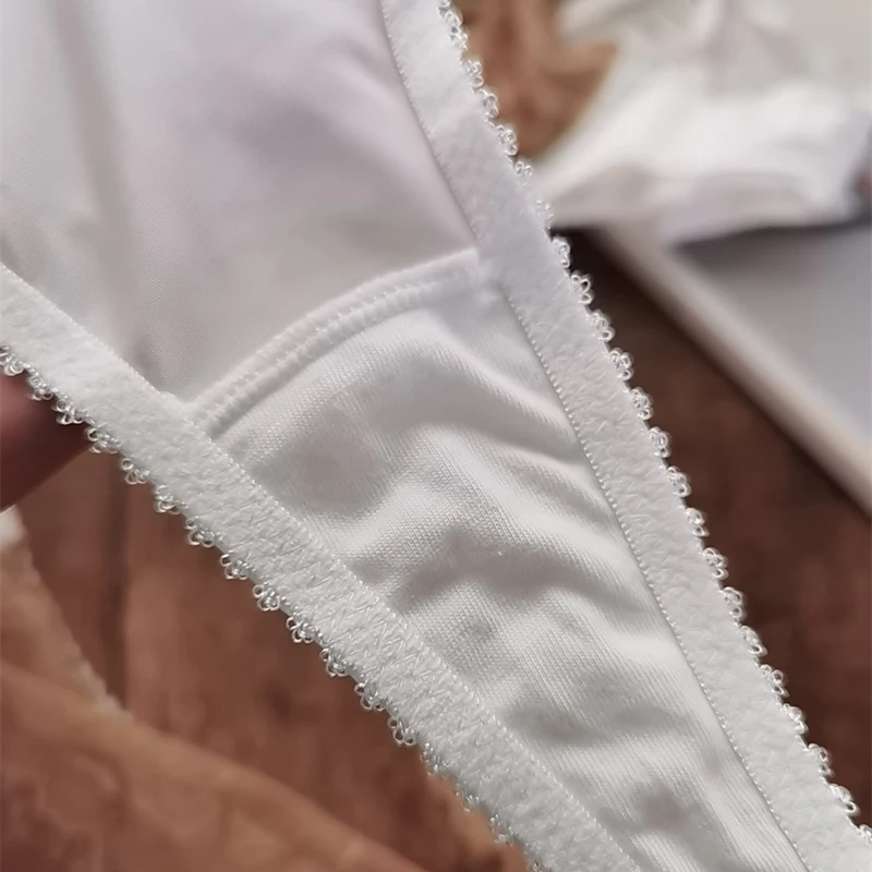 Women's Bra Set Transparent Women's Underwear Set Underwire Floral ...