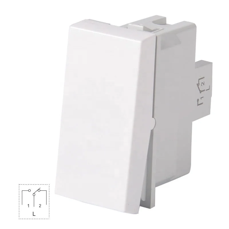 45*45mm Staircase Switch 1 Gang 2 Way Power Switch - Buy Staircase ...