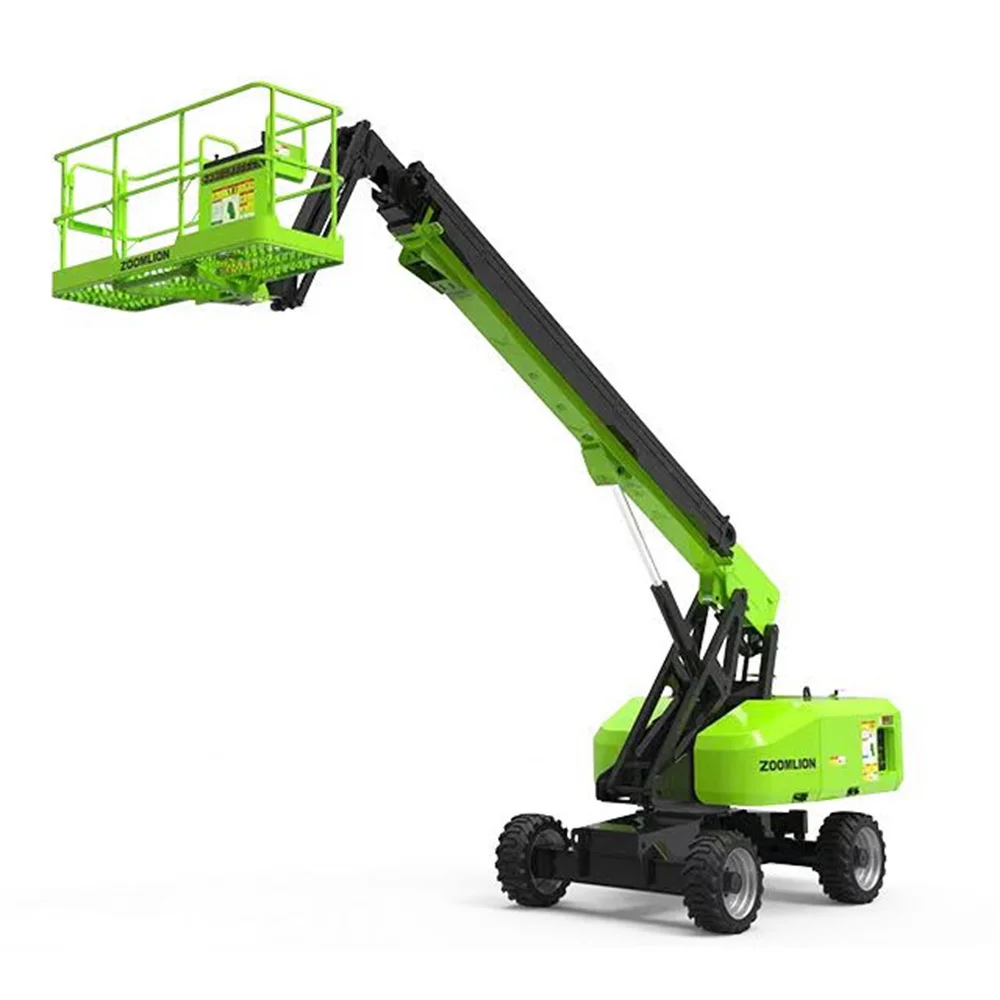 25.6m Telescopic Boom Lift Construction Lifters Telescopic Lift Crane ...