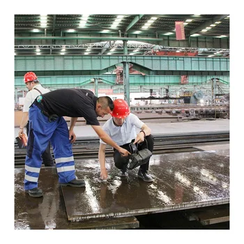 Iron Sheet St52 Thickness 17 Mm St 52 Mild Steel Plate St52-3 Hsla ...