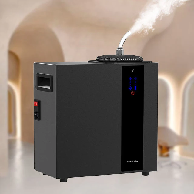 Luxury Large Area Industrial Scent Oil Diffuser Machine Hvac Electric ...