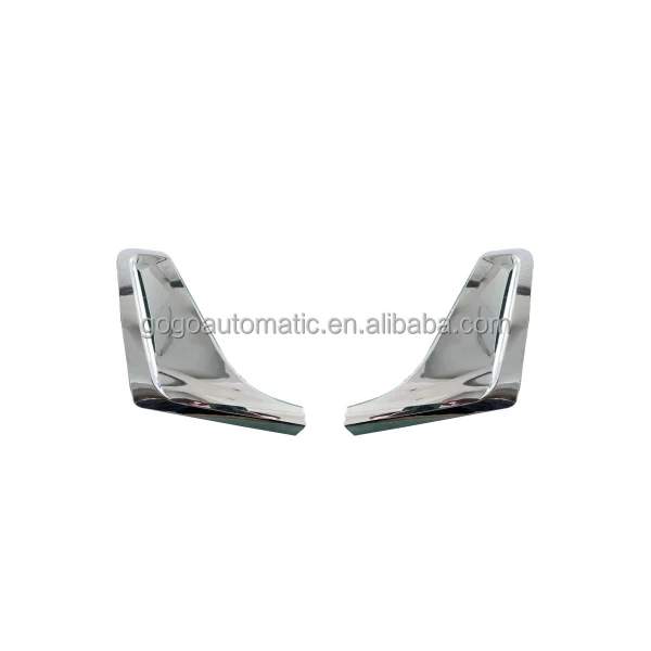 Chrome Fender Cover For G12 Oem 51747347377 51747347378 - Buy ...