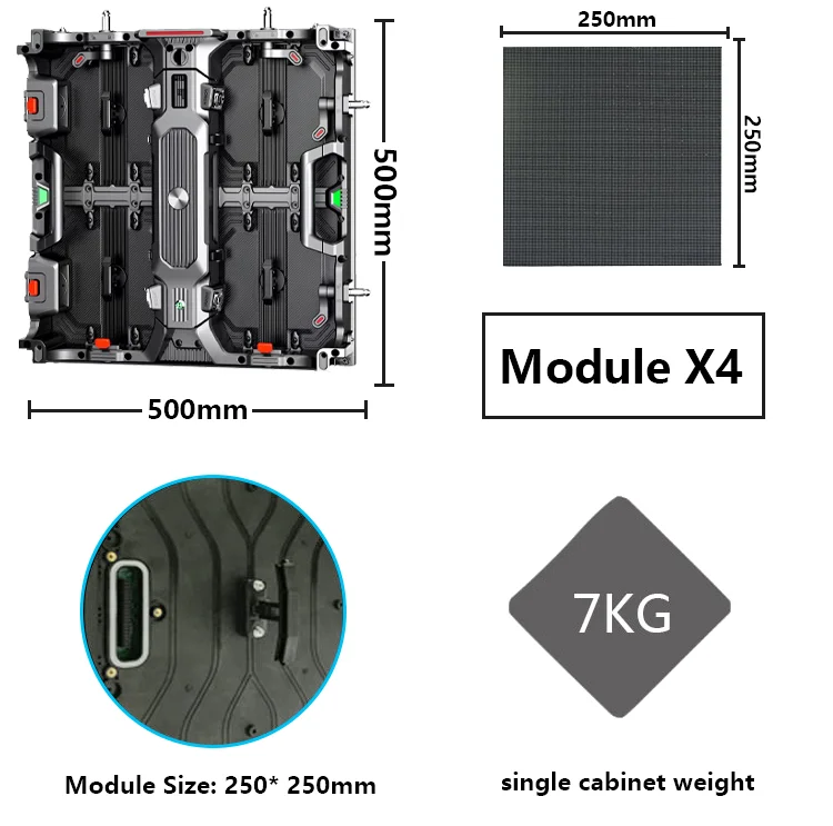 P2.9 P3.9 LED Display - Perfect for Indoor Events & Concerts
