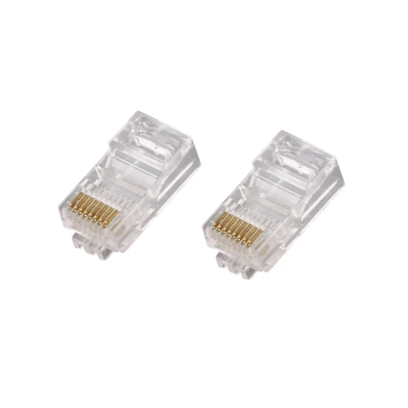 Rj45 Cat6 Male Plug Rj45 Network Modular Plug Rj45 8p8c Connector ...