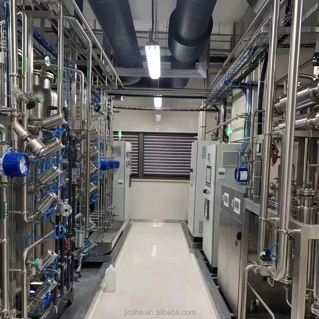 Laboratory Water Treatment Device Ultra Pure Water Lab System Deionised ...