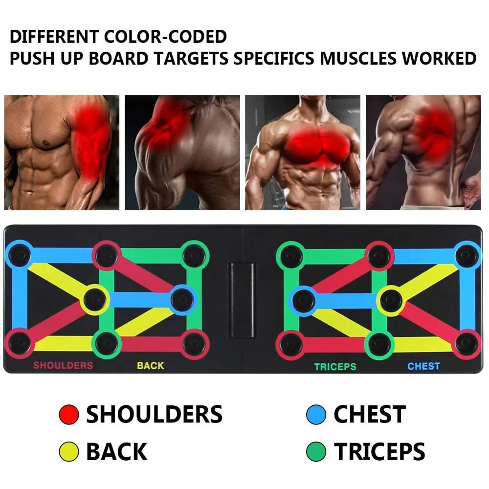 Innstar Push-up Pushup Foldable Workout Fitness Muscle Portable Set ...