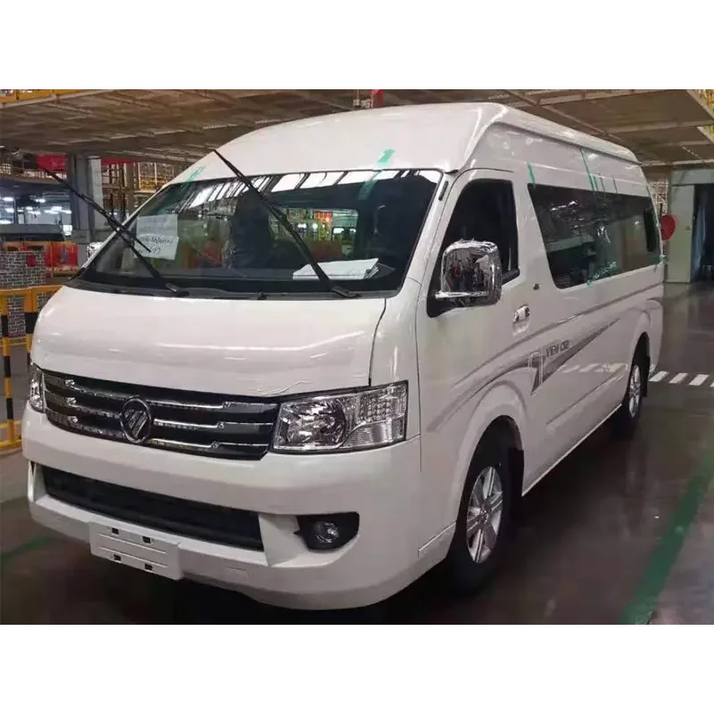 Brand New Foton View C2/cs2 15-19 Seats Mini Bus City Bus For Sales ...