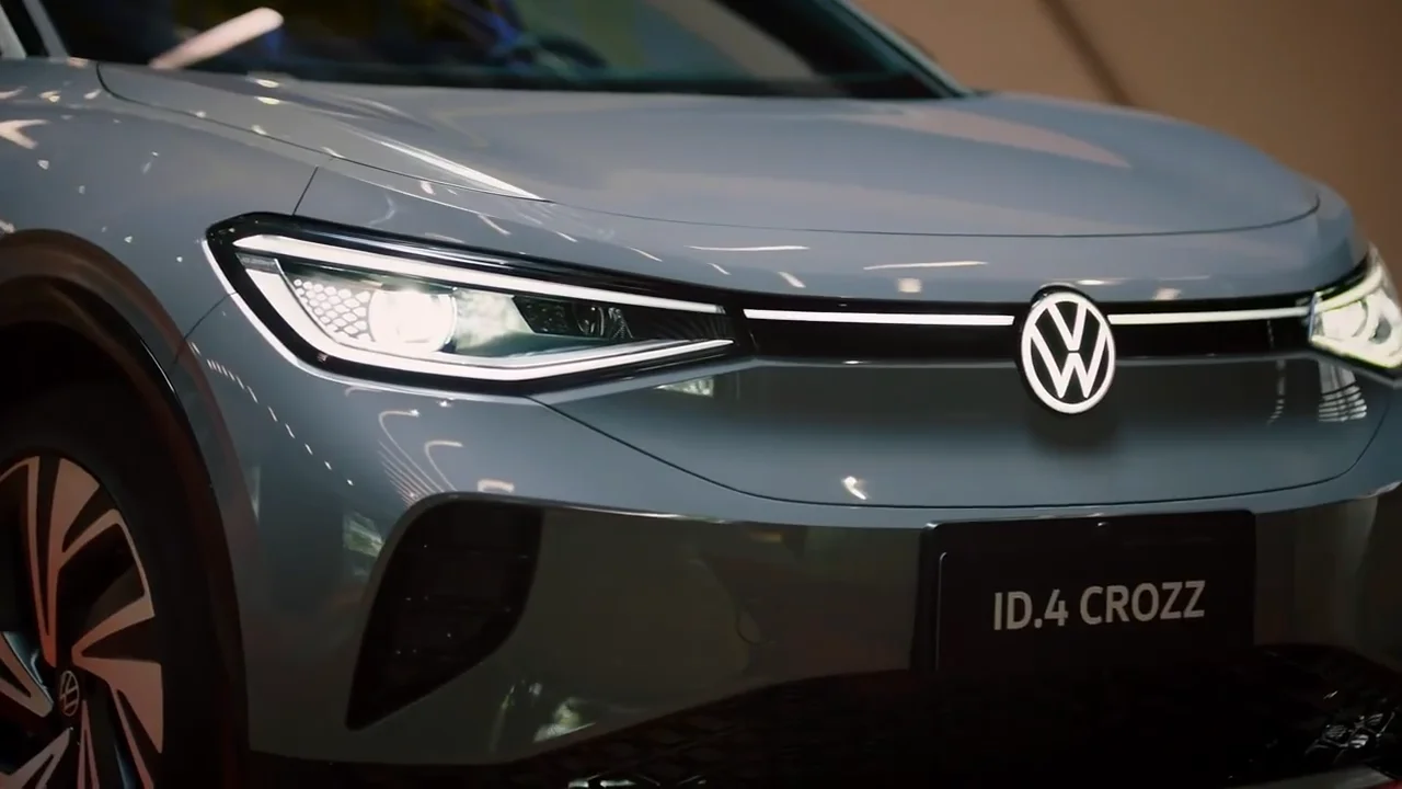 2024 Model Vw Ev Car Id.4 Id.6 Crozz Pure+ Plus Suv New Energy Electric ...