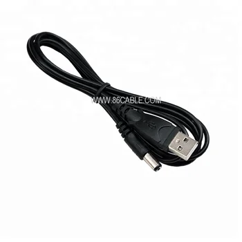 Usb To Type M Barrel 5v Dc Power Cable - Power Ecable - Usb (power Only ...