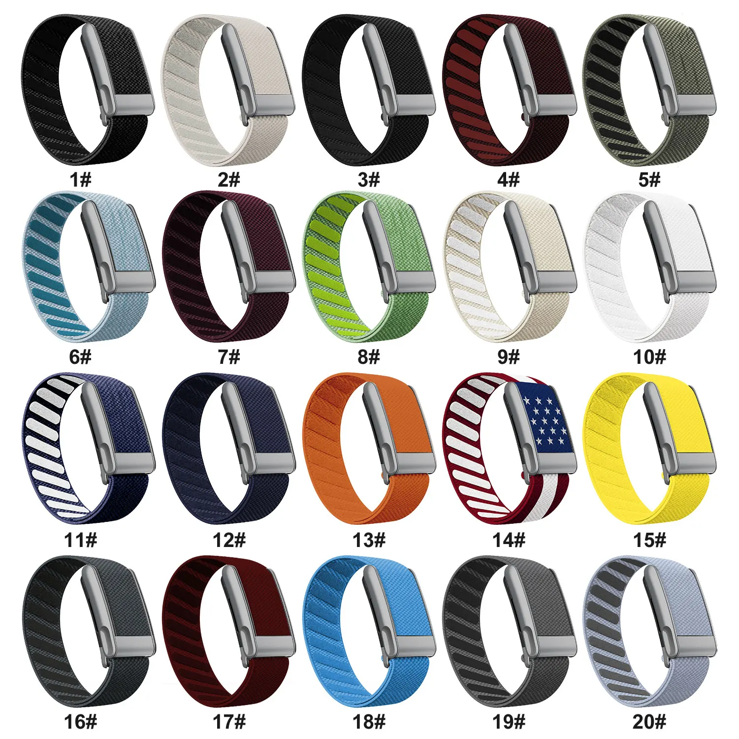 Shop Our Collection of Whoop Band 5.0 MG Superknit Bands