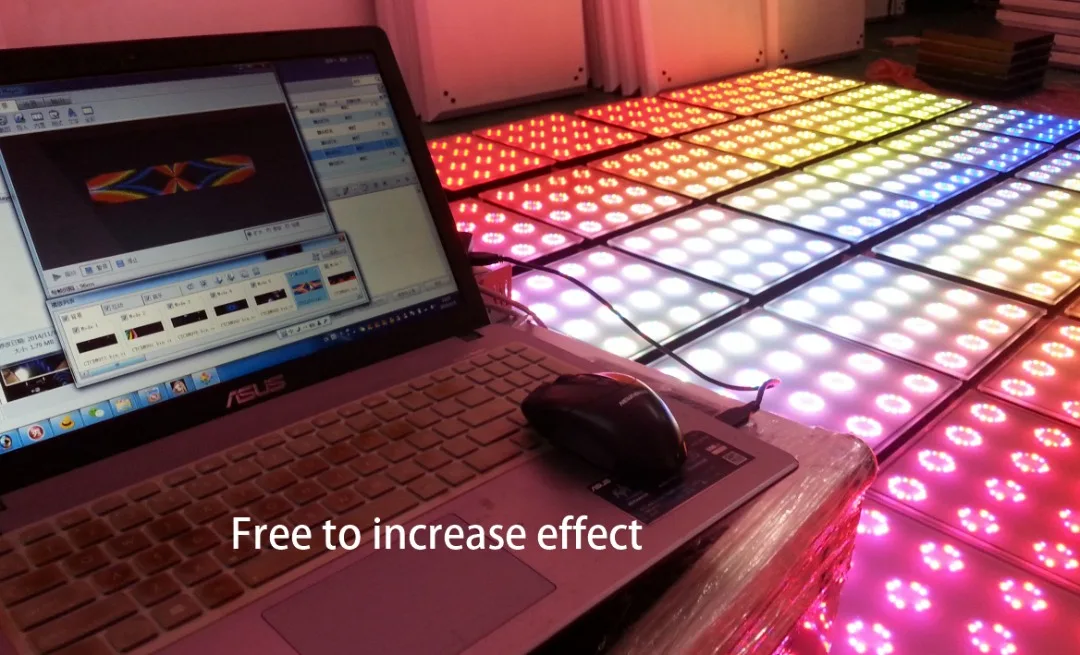 Piano Key Keyboard Hexagon Disco Dj Event Dance Floor Light Customize ...