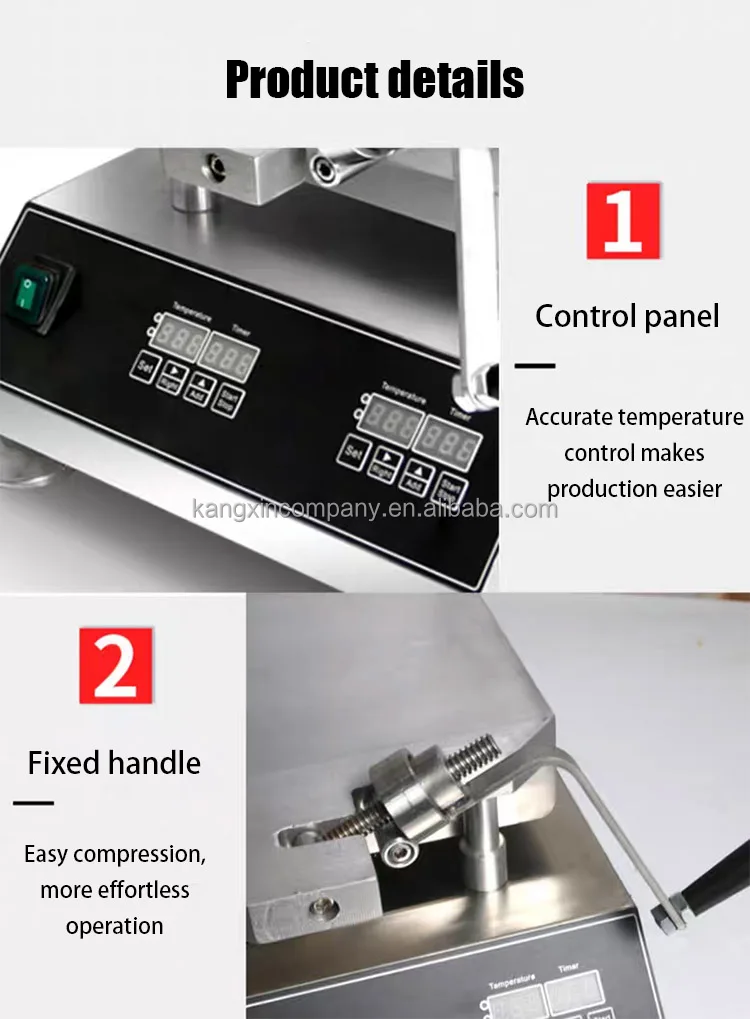 Automatic New Scallop Shrimp Squid Octopus Pressed Japanese Pancake ...