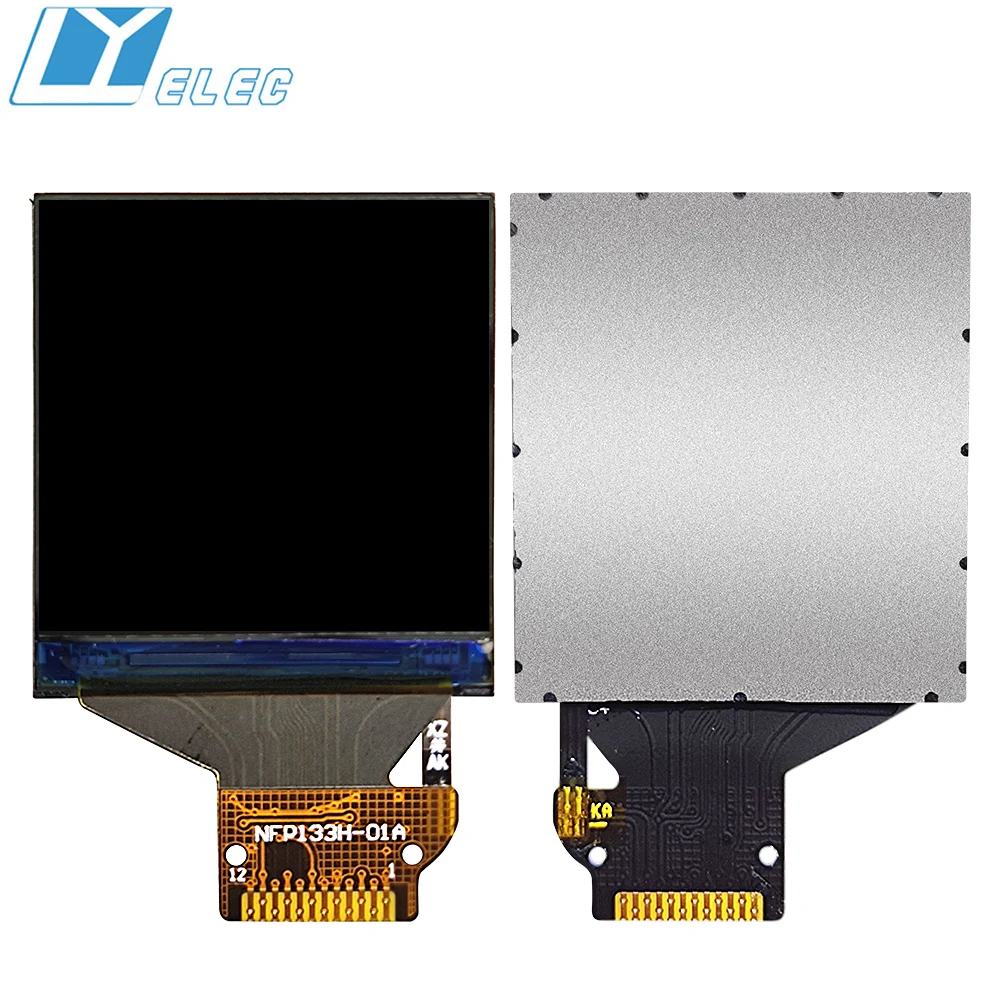 1.3 Inch TFT LCD Display - 240x240 IPS SPI ST7789VW Driver