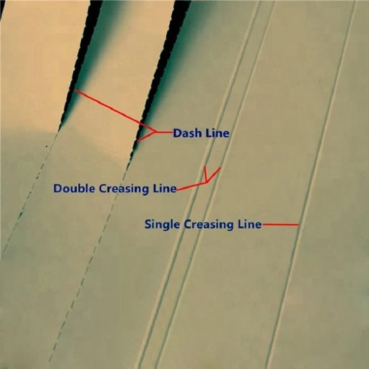 Automatic Creasing and Folding Machine for High Quality