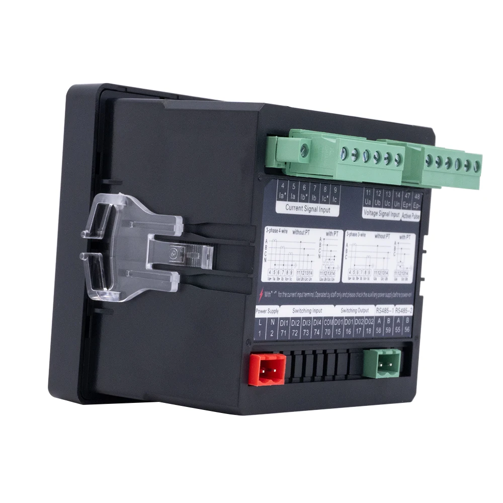 Digital Energy Meter Panel Meter 96x96mm RS485 Power Analyzer