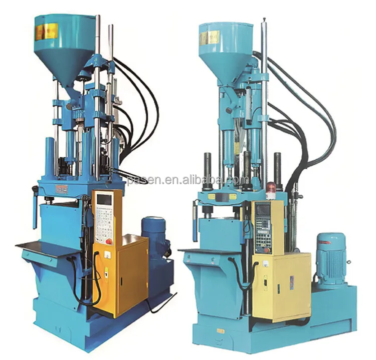 Vertical Type Desktop Shoes Injection Molding Machine