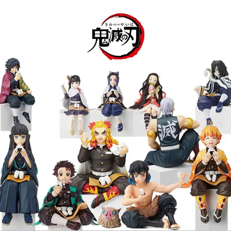 Demon Slayer Anime Action Figures - 14 Styles Available