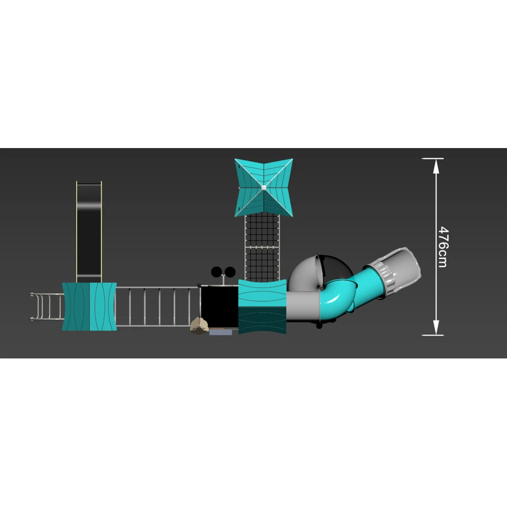 Hpl Preschool Playground Outdoor Playhouse For Kids Children Playing ...