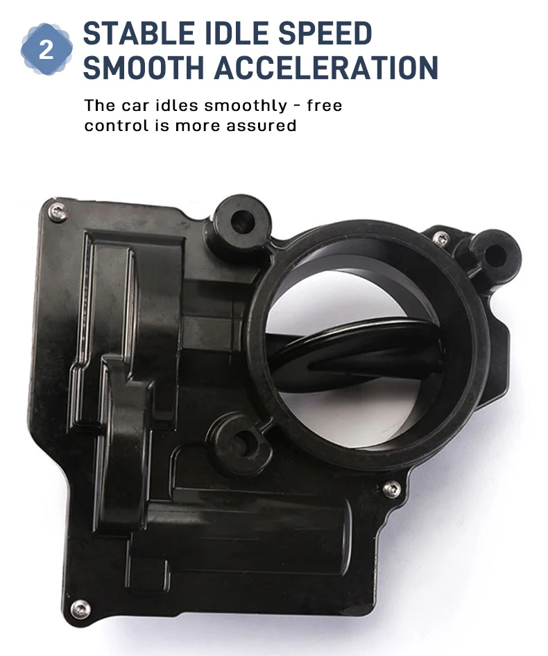 A2C53104475 Electronic Throttle Body for VW Jetta Tiguan Golf