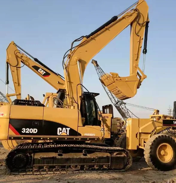 Used Excavators Japan Caterpillar 320d Excavator 320 Cat Excavator ...