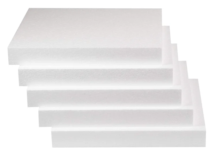 Houseables Craft Foam Block - EPS Polystyrene Modeling