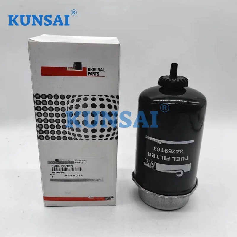 84269163 Use For Cnh Construction For Case Ih Tractor Fuel Filter ...
