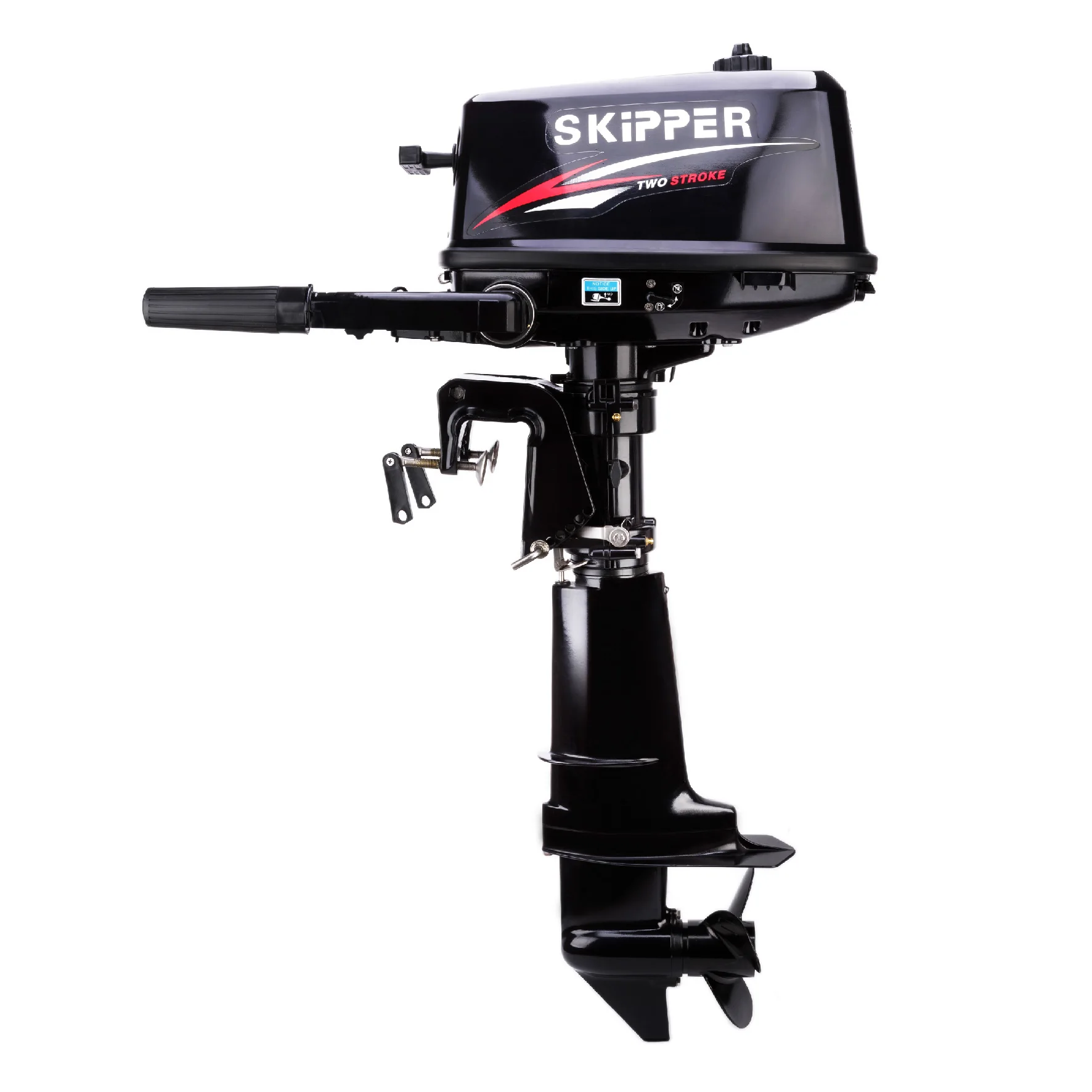 Skipper High Quality 6hp Outboard Motor 2 Stroke Short Shaft Outboard ...