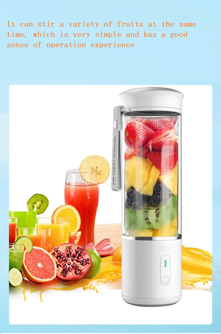 Wholesale Multi-function Juicer Cup Portable Blender Blender Portable ...