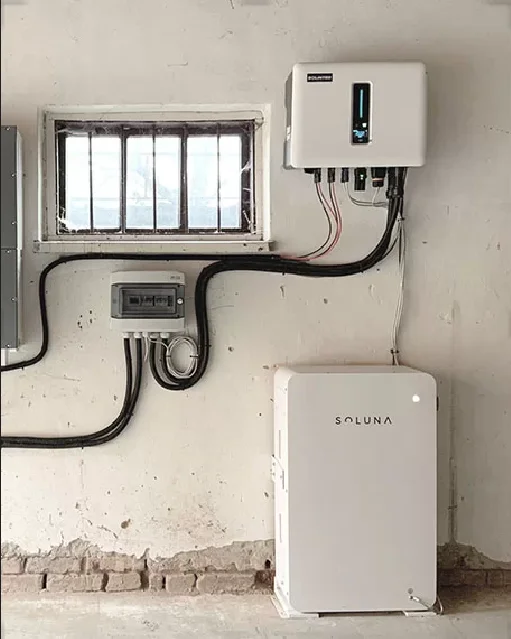 Solinteg Mht-25/30/36/40/50k-100 25-50kw Hybrid Inverter Three-phase Inverter For Commercial Use ...