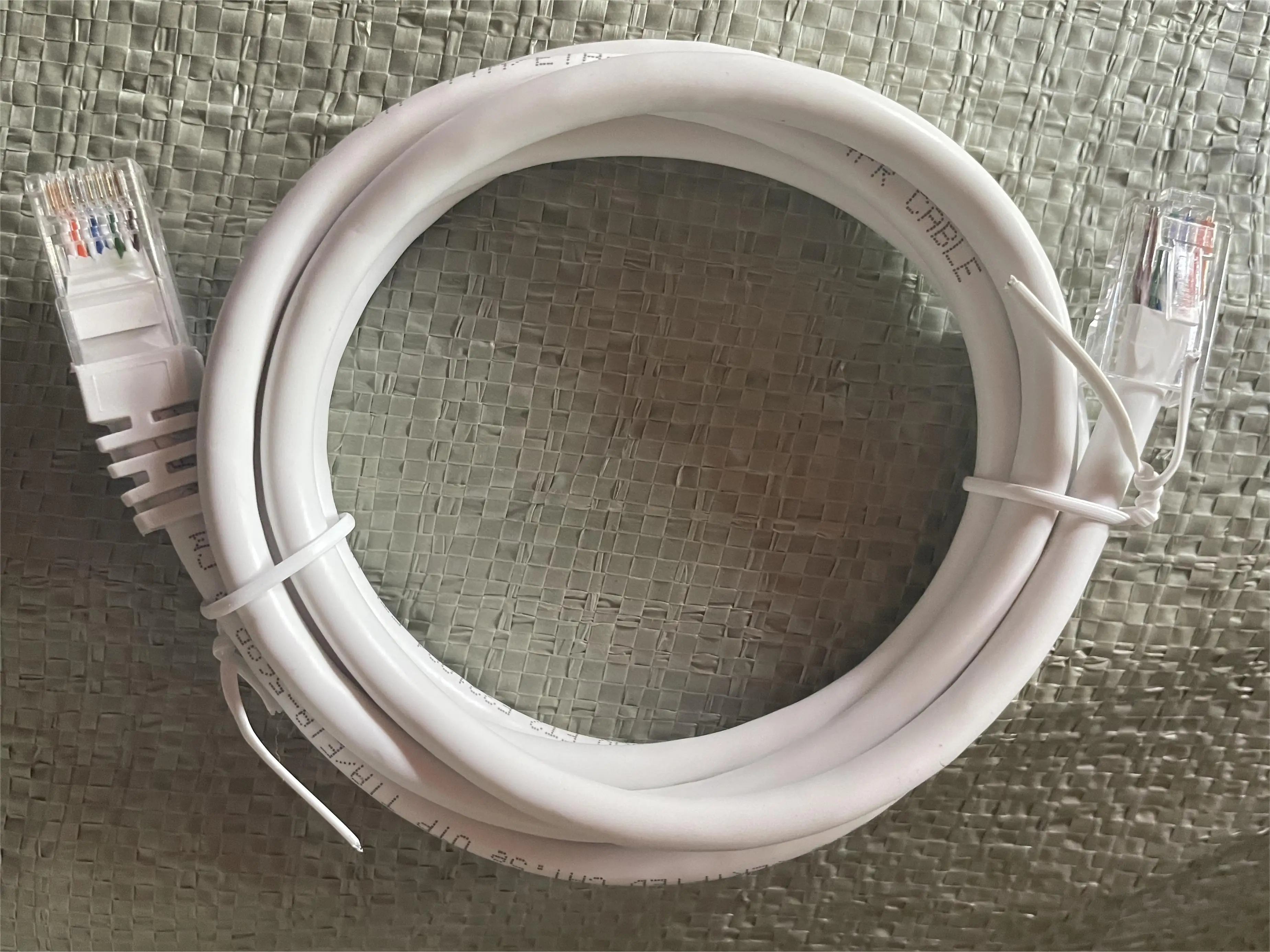 Ght Ofc 1 5m Bare Copper Cat5e Utp Patch Cord Rj45 Connectors Network