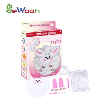 Diy Bunny Rabbit Loopies Girls Handmade Educational Plush Creative ...