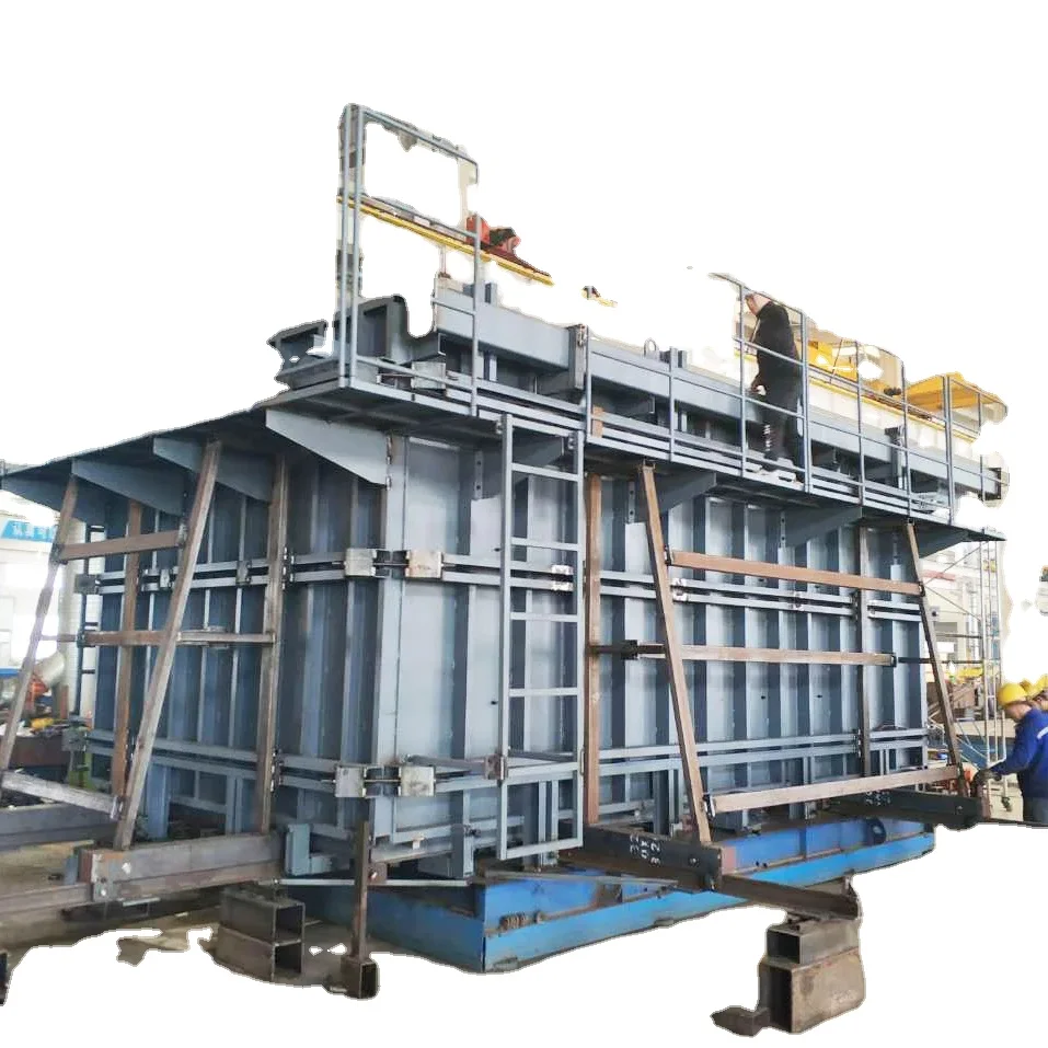 Prefabricated Construction Precast Concrete Wall Panel Prefab Modular ...