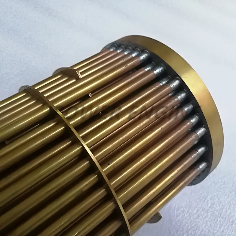 Curtain Side Truck Parts Oil Aftercooler Core 4910355 3021581 - Buy Oil ...