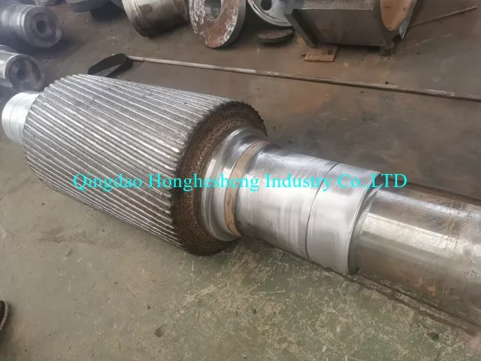 Heavy Duty Rubber Cracker Mill Rubber Grinding Machine Rubber Tyre ...