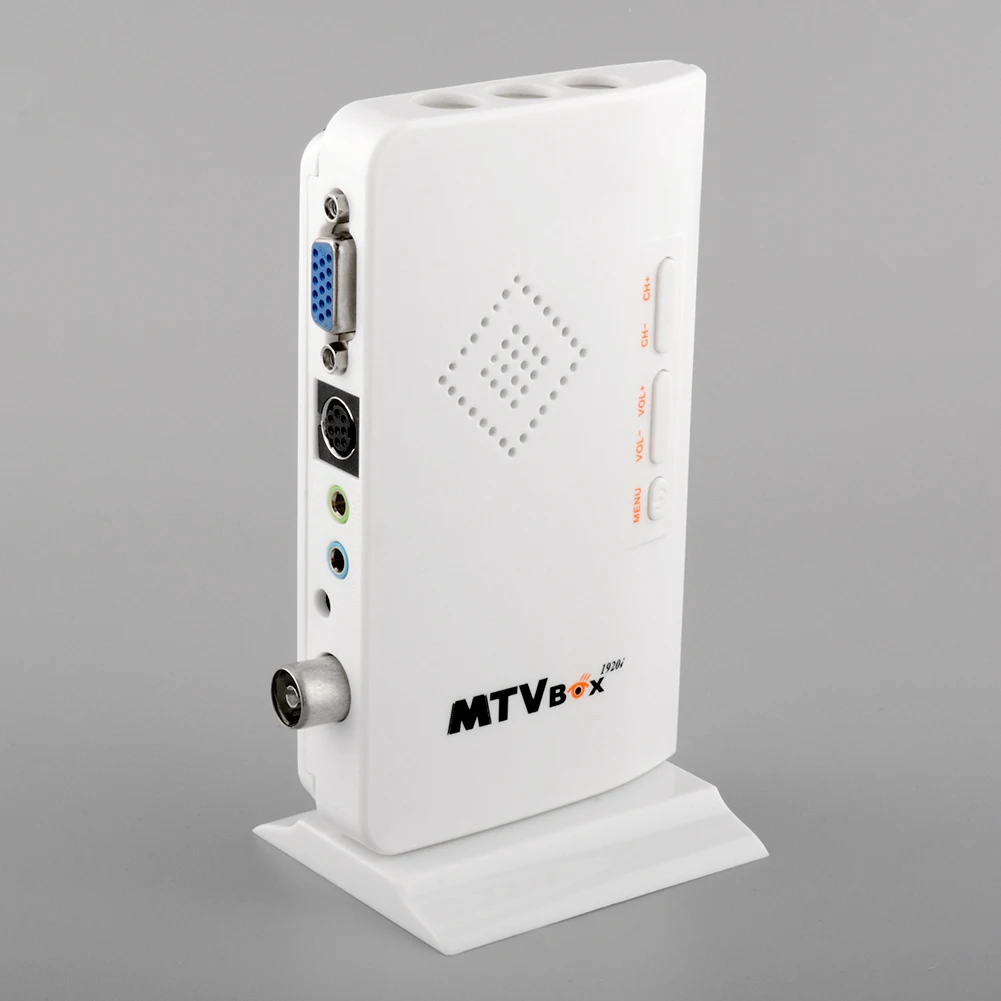 Tv Receivers & Accessories Set Top Box Analog Standalone Tv Tuner Box ...