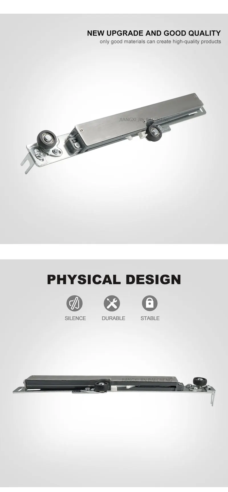 Soft Closing System Sliding Door Buffer Closet Damper Buffer Wardrobe ...