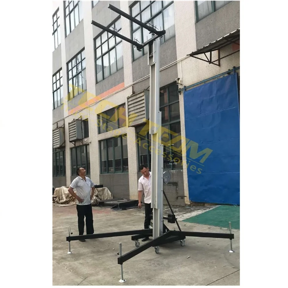 Professional Heavy-Duty Stand Speaker Lift for Line Array