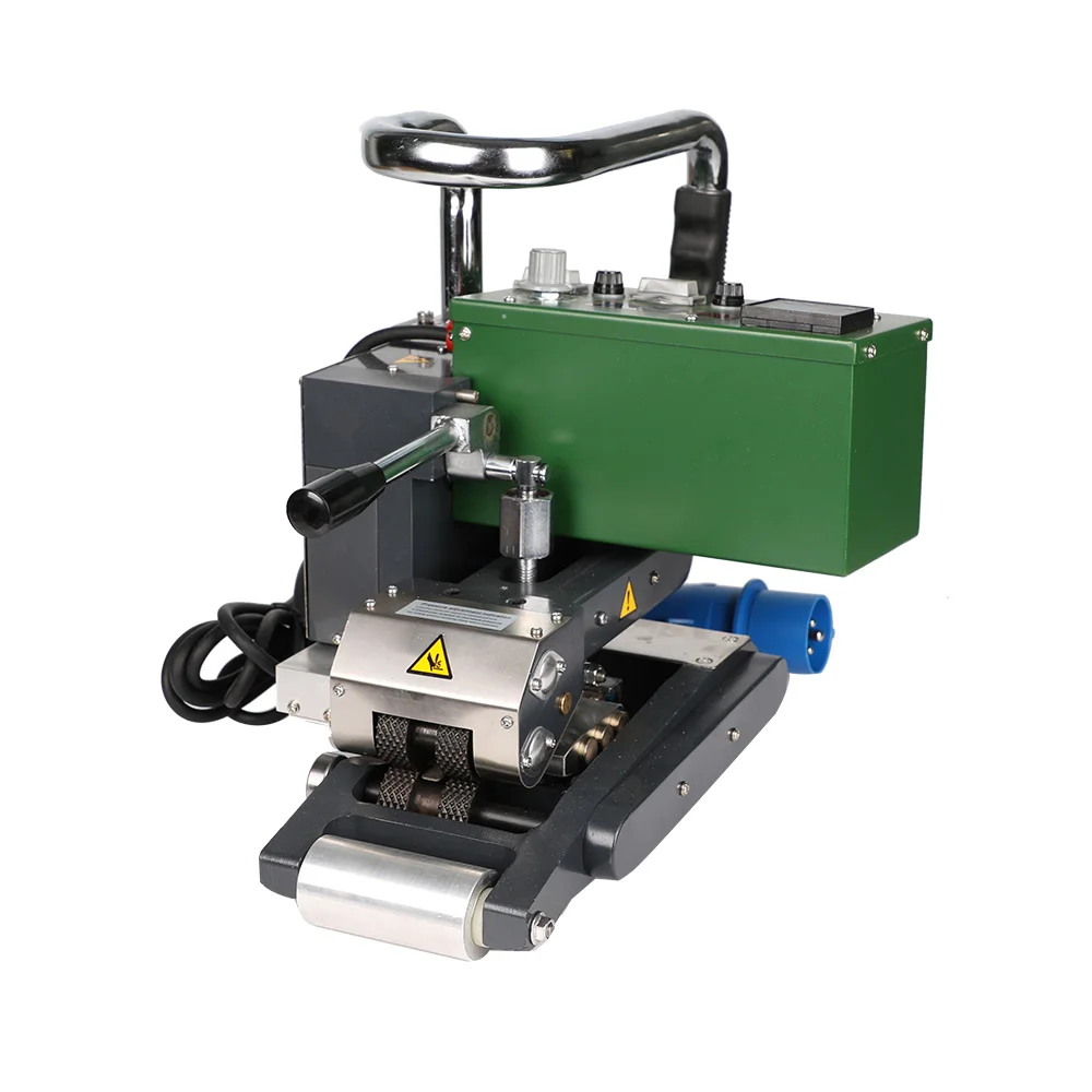 Welding Torch Ultrasonic Geomembrane Welding Wedge Welder for 0.2mm-1 ...
