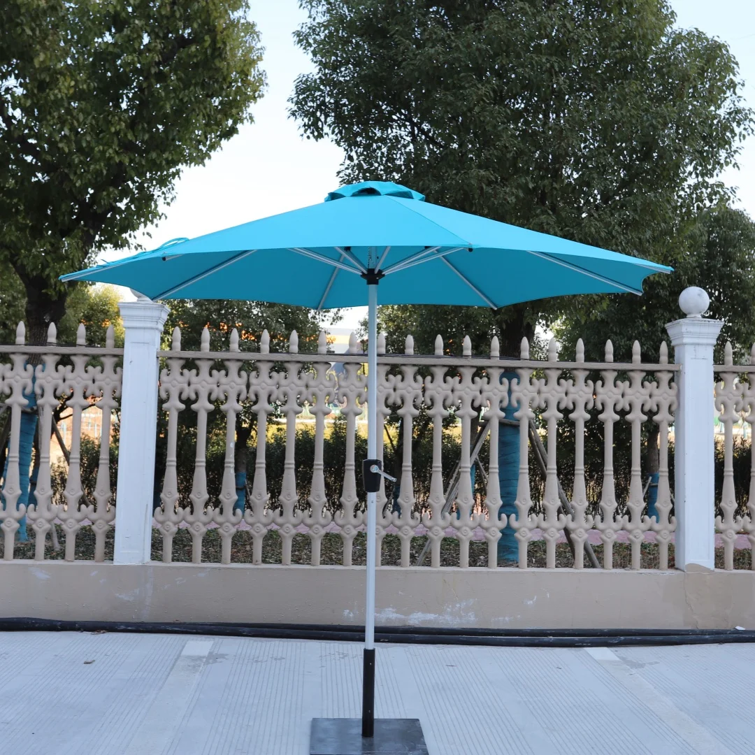 Alibaba.com: Balinese Outdoor LED Light Garden Patio Aluminum Parasol ...
