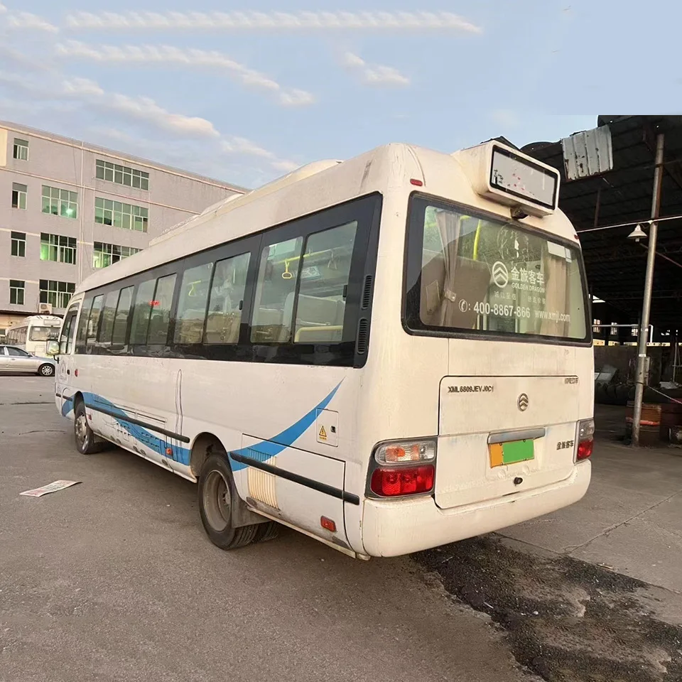 Used Citybus Golden Dragon Mini Bus 44/26 Seats Public Transport Bus ...